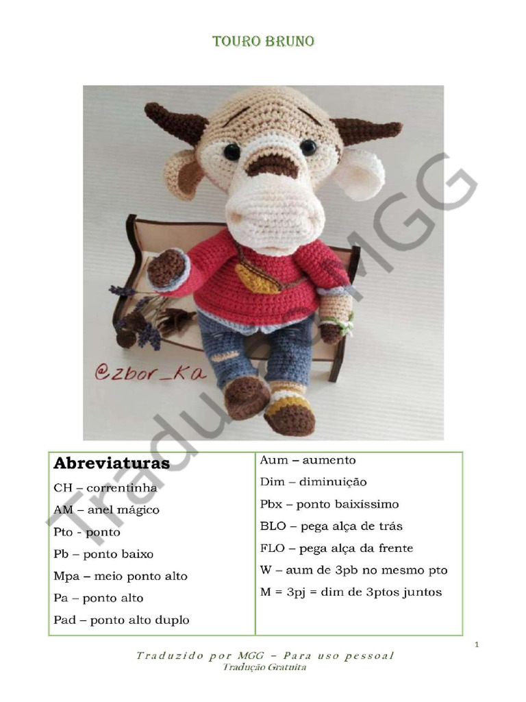 Touro Bruno - MGG2 | PDF
