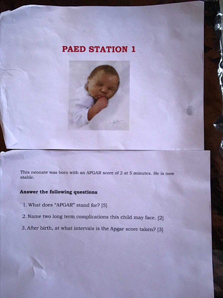 Peads Osce PDF | PDF