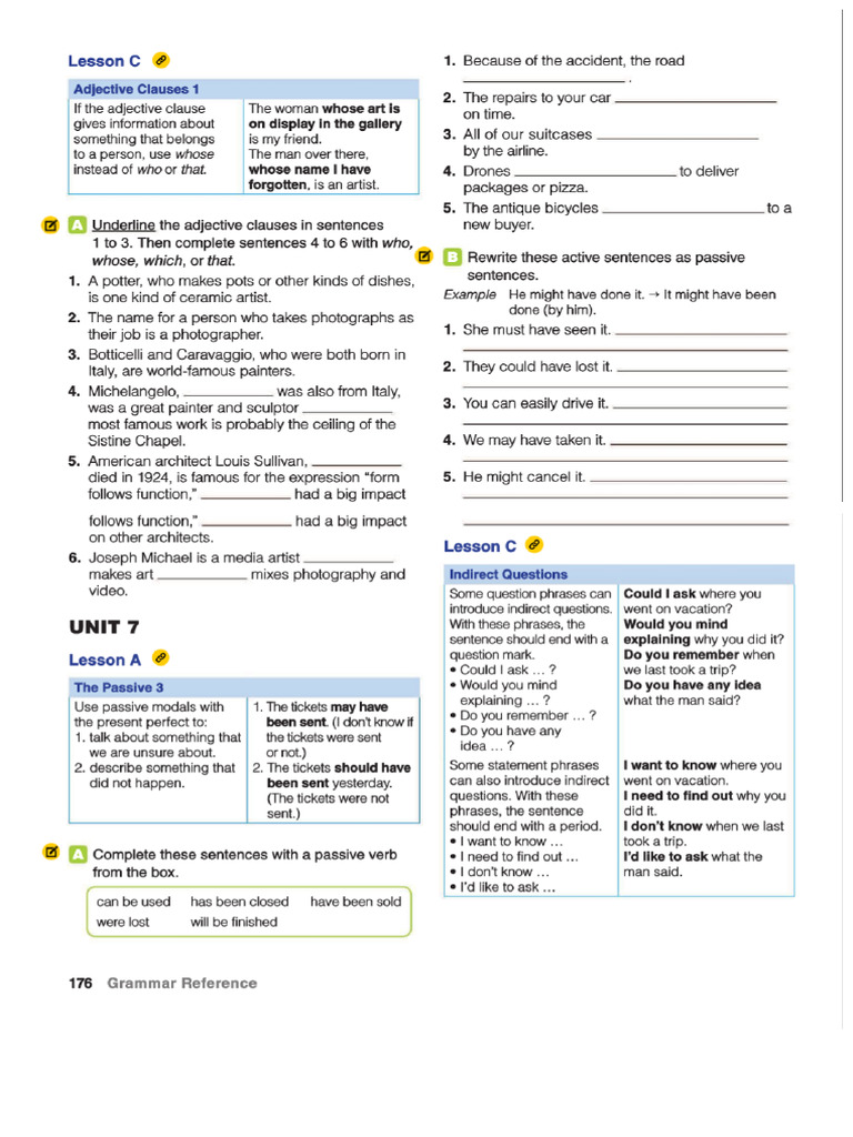 Gramar Reference | PDF
