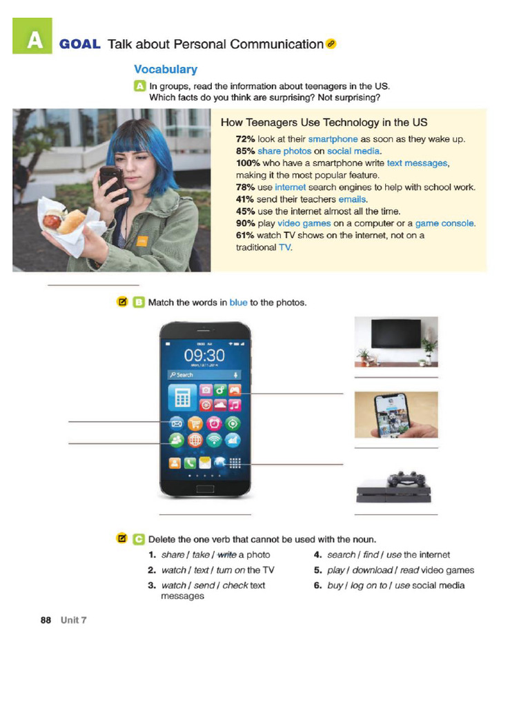 World English 1b | PDF