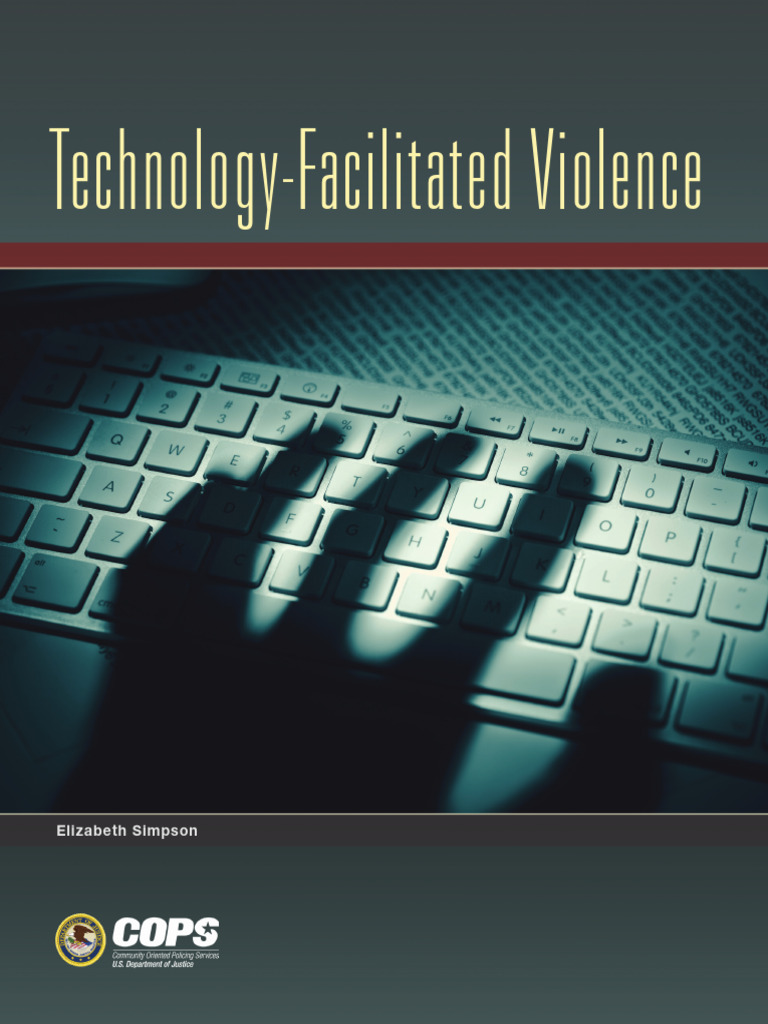 Technology-Facilitated Violence | PDF | Cyberbullying | Stalking