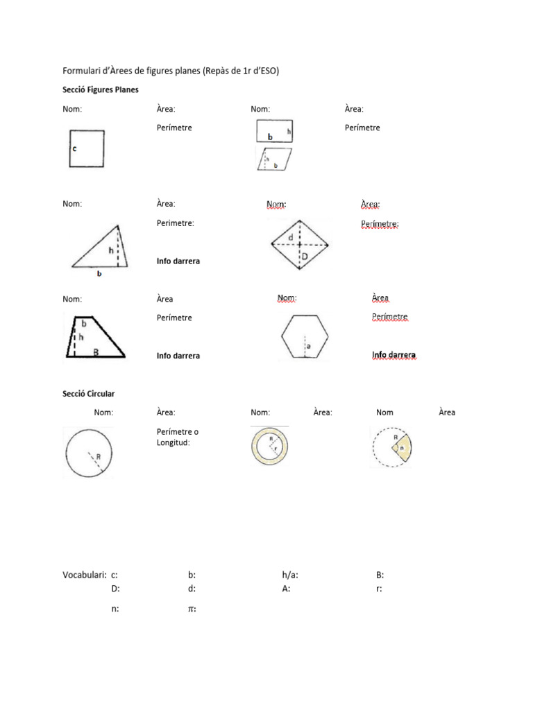 Formulari D | PDF