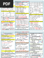 Résumé des Nombres Complexes 2 Bac | PDF | Nombre complexe | Algèbre ...
