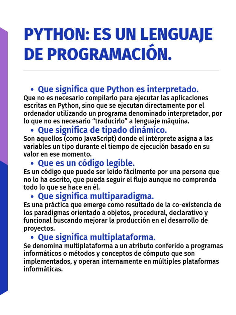 Python Es Un Lenguaje De Programación Pdf 