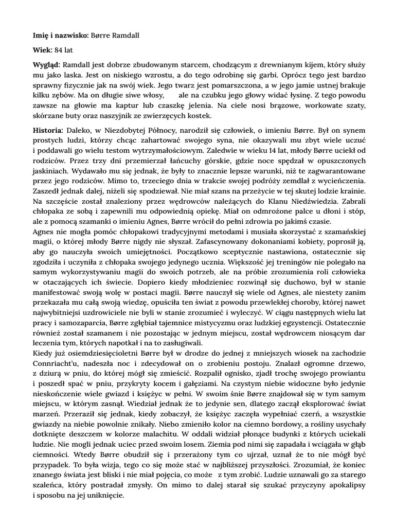 KP - Børre Ramdall | PDF