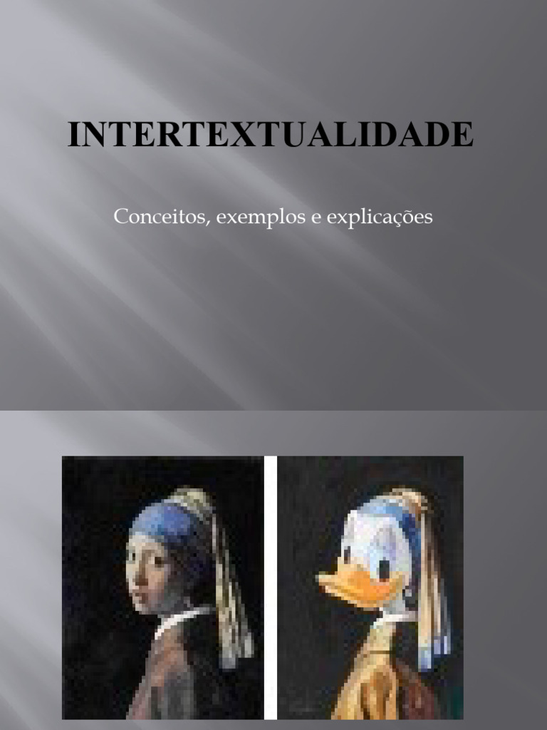 Intertextualidade | PDF