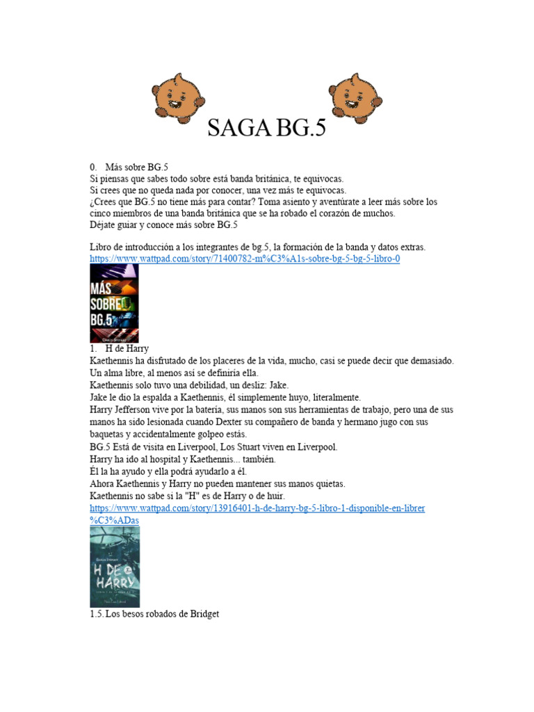 Saga BG.5 | PDF