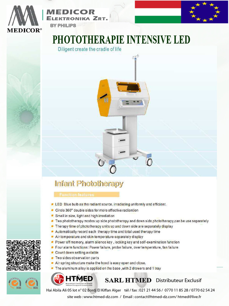 LED Phototherapy for Medical Use | PDF | Finance & Money Management ...