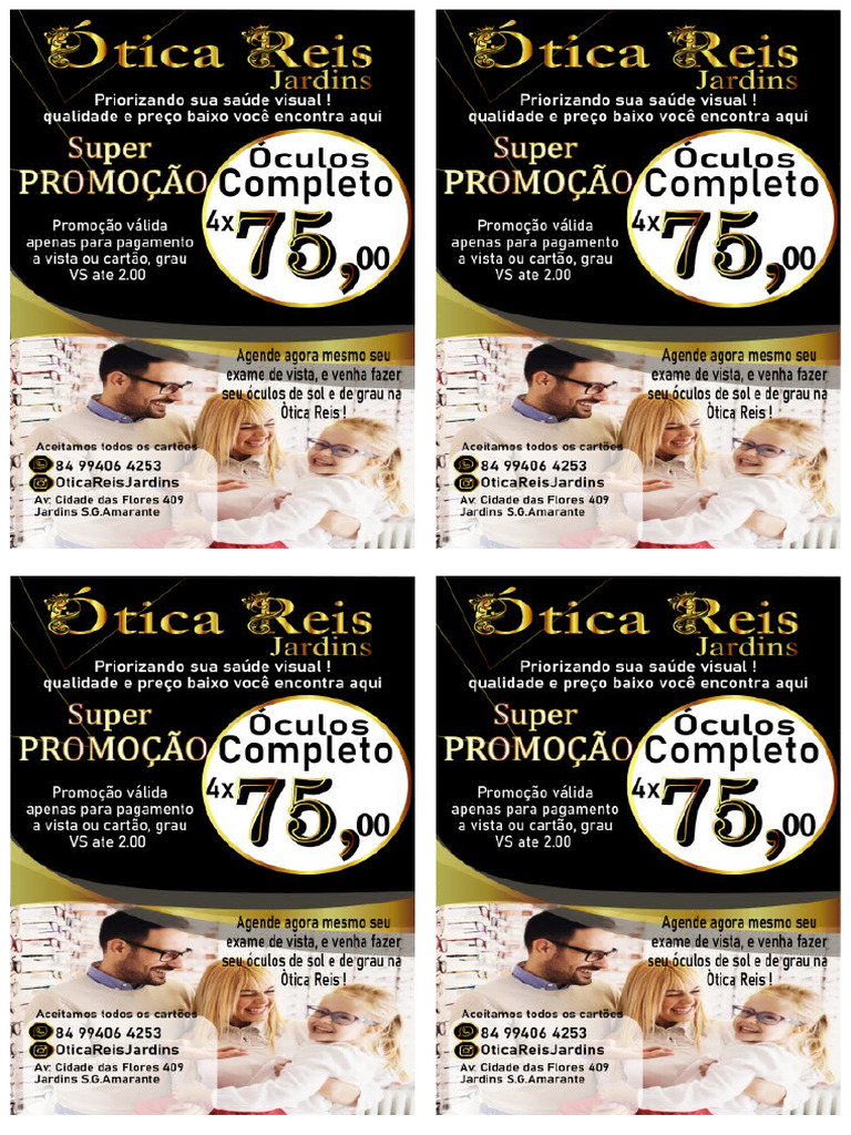 Panfletos Jardins | PDF