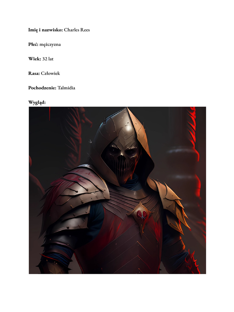 KP - Charles Rees | PDF