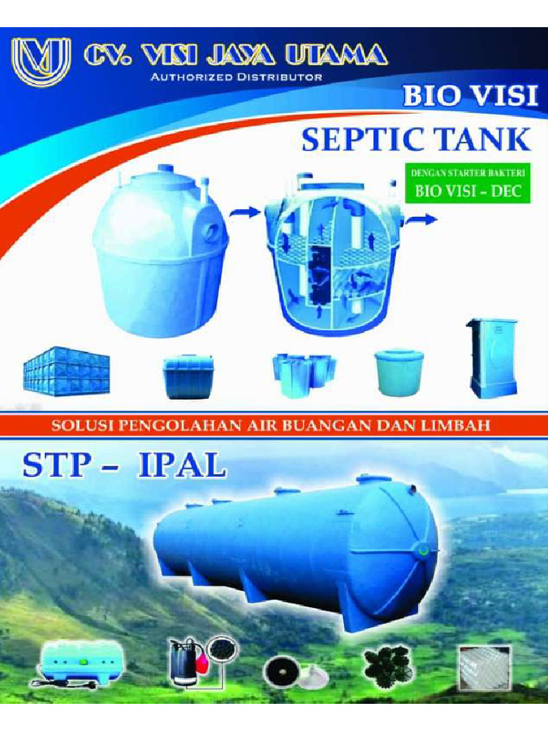 BioVisi - Brosur STP | PDF