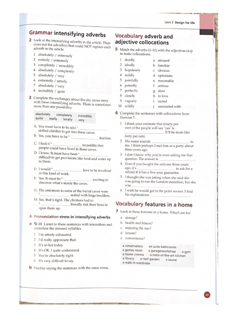 Unit 3 Design For Life | PDF