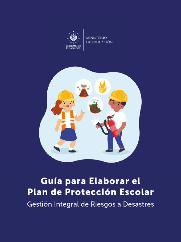 Guia Ppe Mineducyt 2023 VF | PDF | Riesgo | Inundar