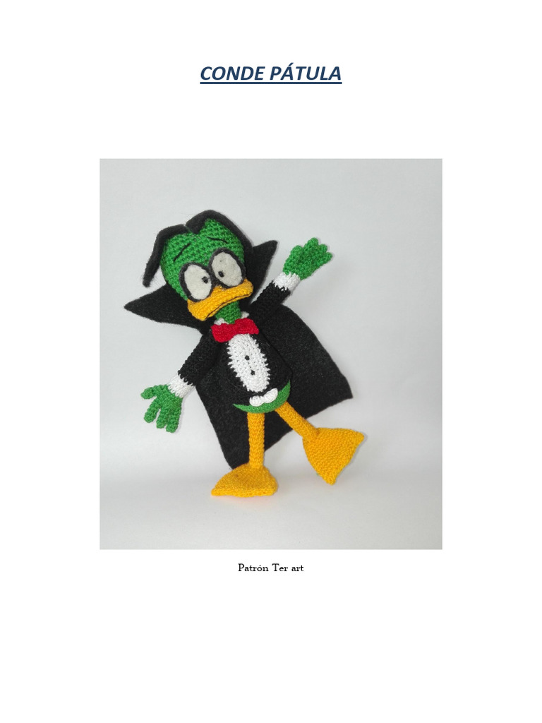 Conde Pátula | PDF | Textiles | Extremidades (anatomía)