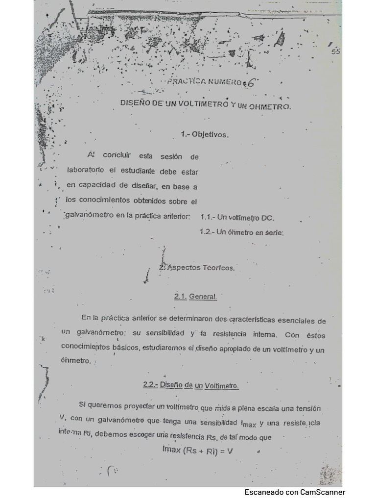 Practica 6 Lab Fisica 2 | PDF