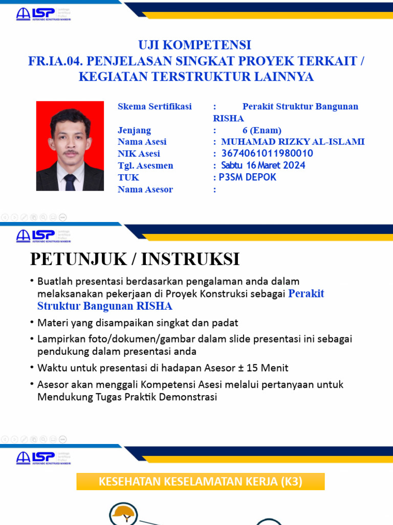 Prakit Struktur Bangunan Risha Muhamad Rizky Al-Islami | PDF