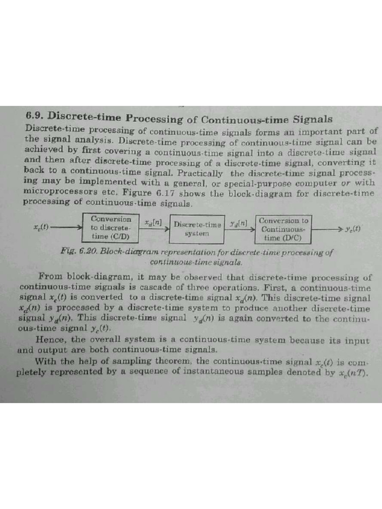 ENGG EI 2904 Signal and Systems Code BT 403 The Sampling Theorem and Its Implications | PDF