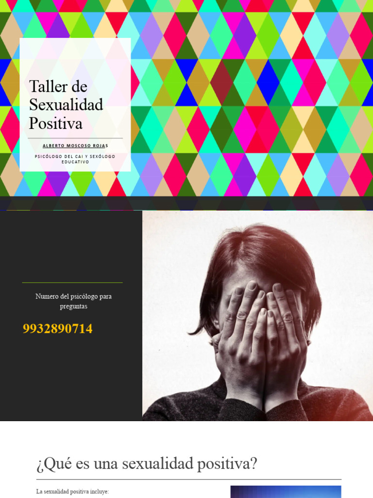 Taller de Sexualidad Positiva | PDF | La sexualidad humana | Amor