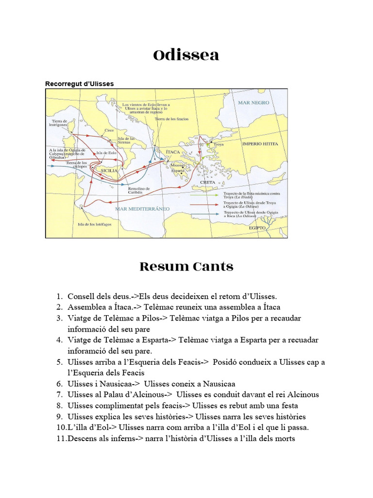 Odissea | PDF