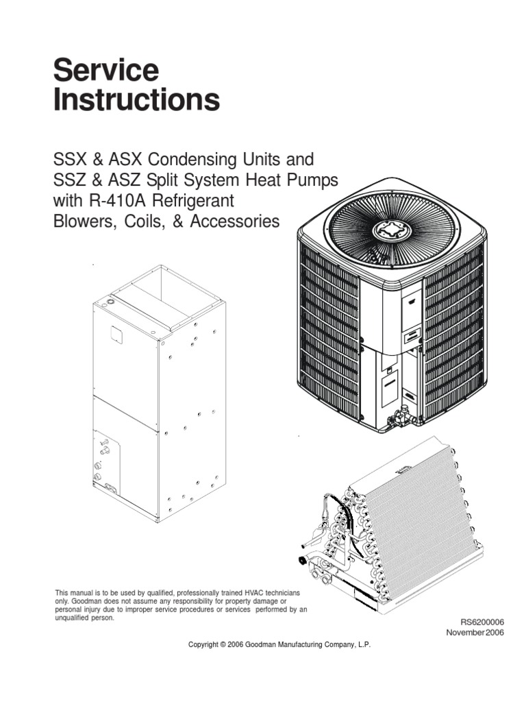 Wiring Diagram for Goodman AC Unit with Step by Step Instructions ...