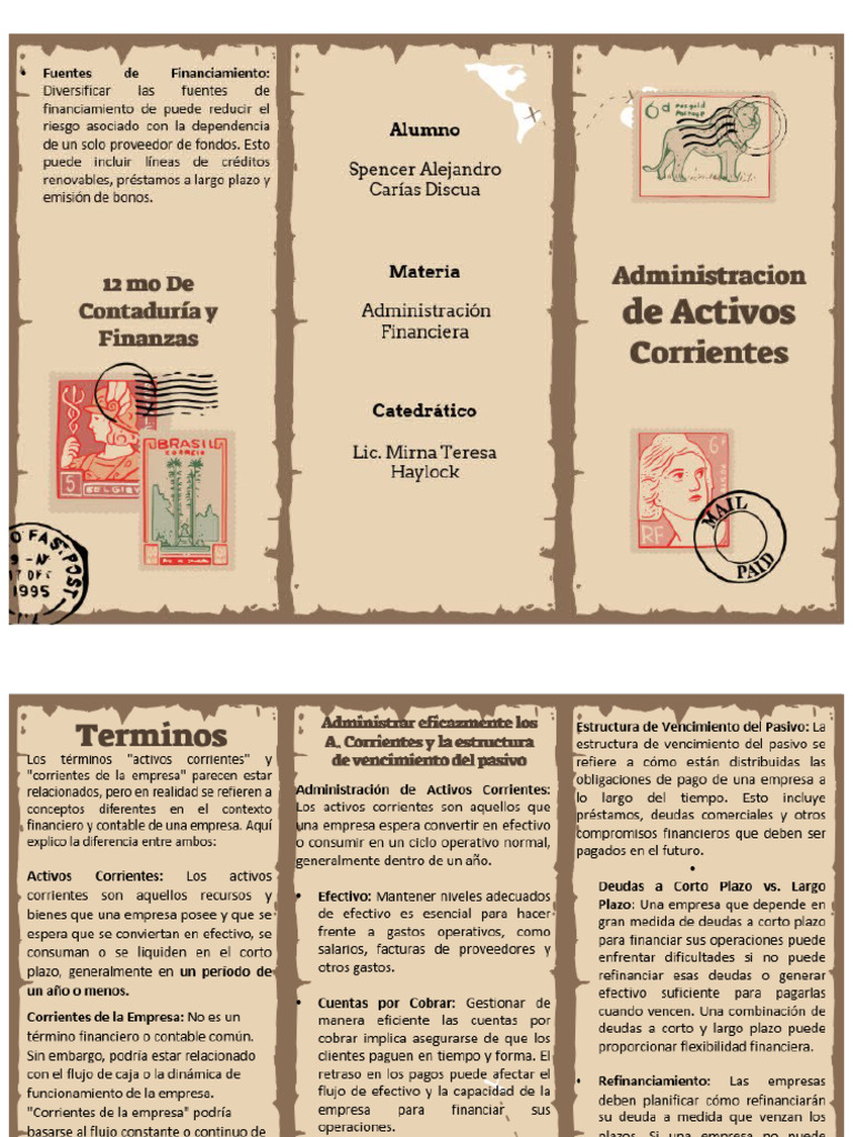 Trifolio | PDF