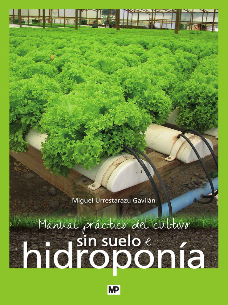 Manual Práctico Del Cultivo Sin Suelo e Hidroponía | PDF