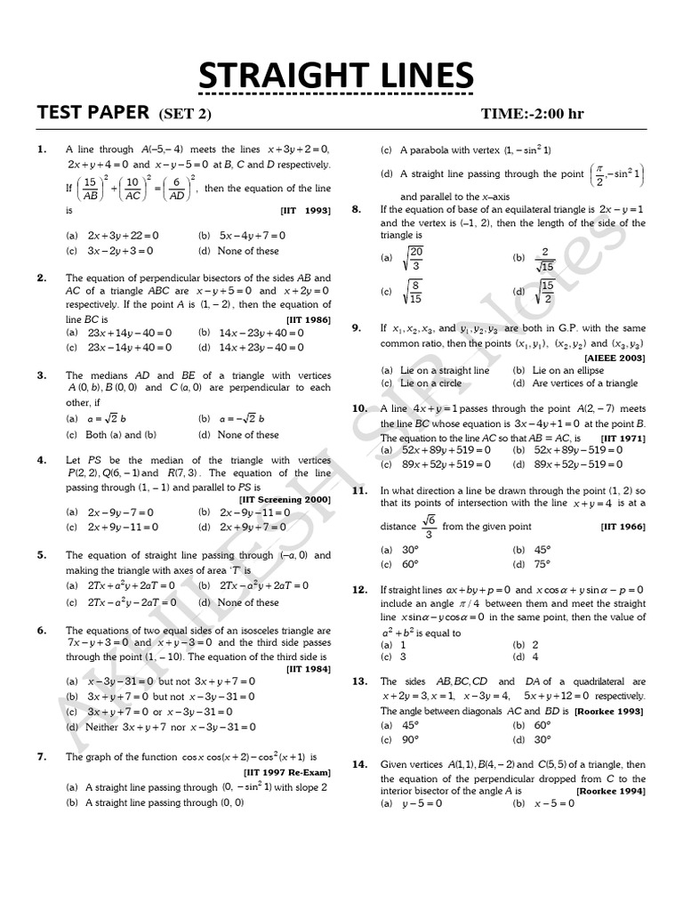 Set 2 Questions PDF | PDF | Elementary Geometry | Euclidean Geometry