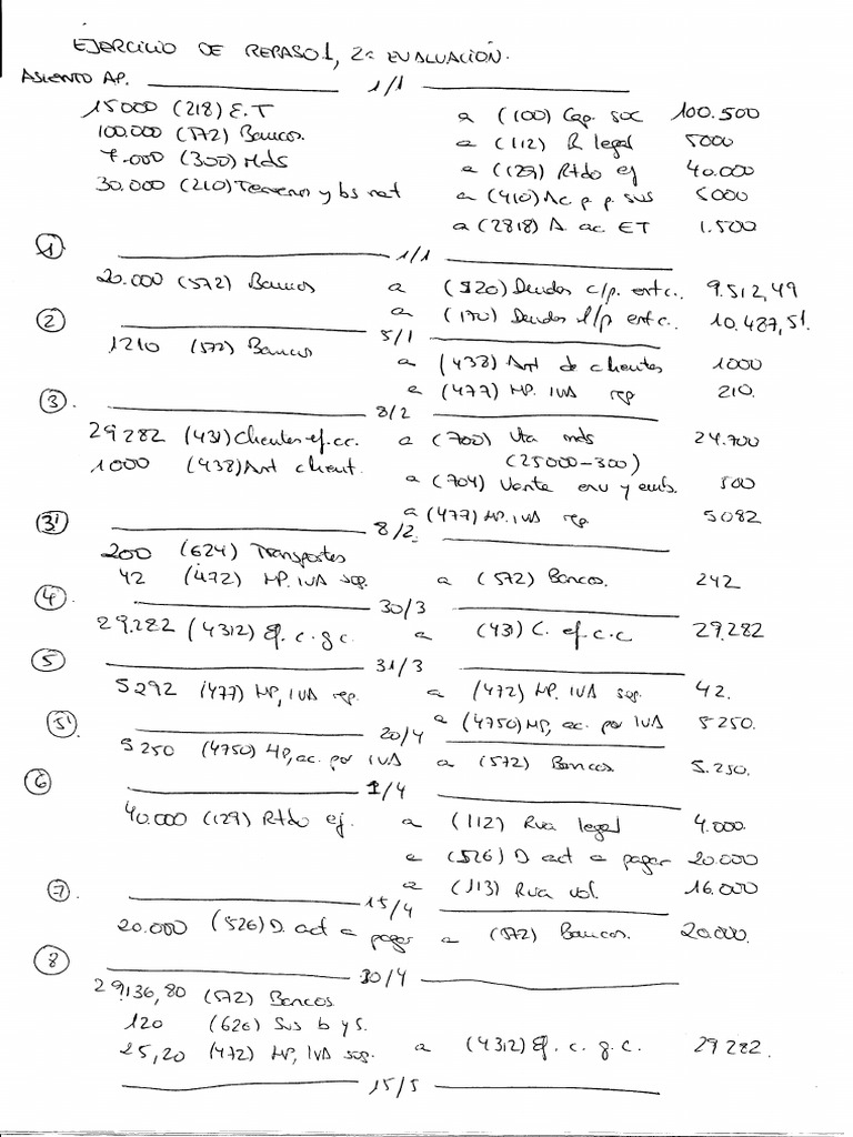 Solución Ejercicio Repaso Final 1 | PDF