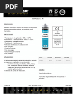 Ficha Técnica Sellador Duretán | PDF | Materiales | Ingeniería de ...