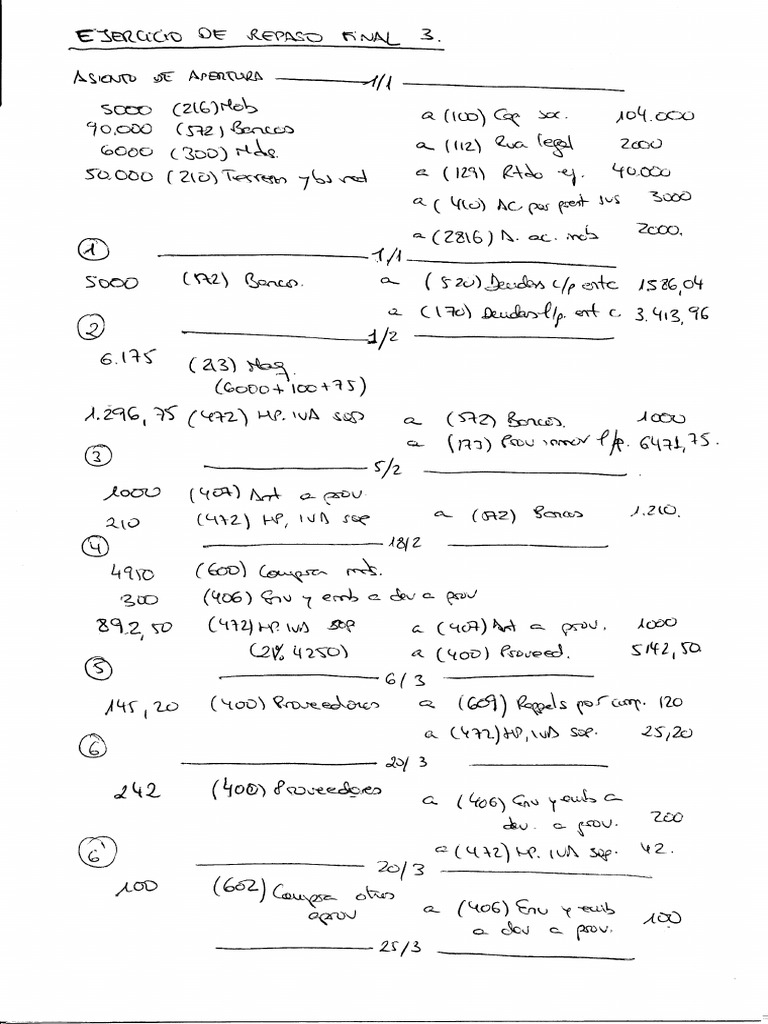 Solución Ejercicio Repaso Final 3 | PDF