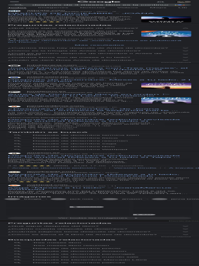 despues de 3 meses libro es la continuacion de despues de diciembre - Buscar con Google | PDF