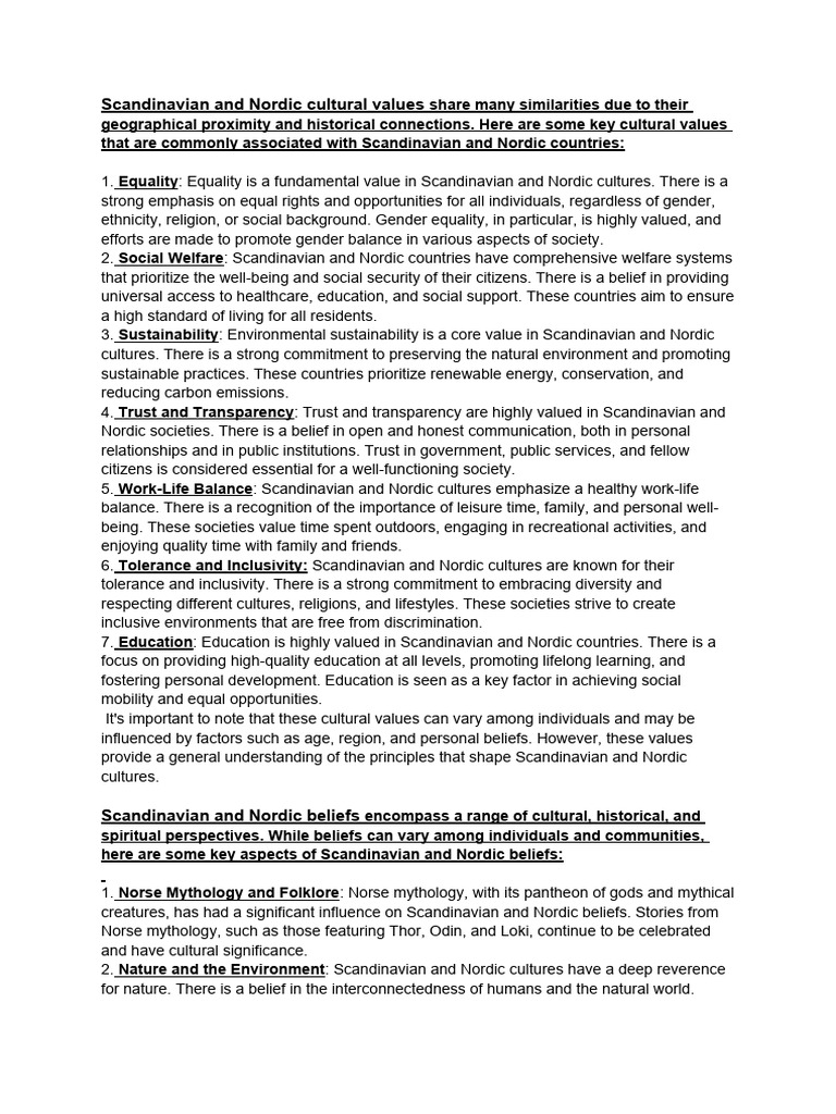 Scandinavian-and-Nordic-Culture | PDF | Heathenry (New Religious ...