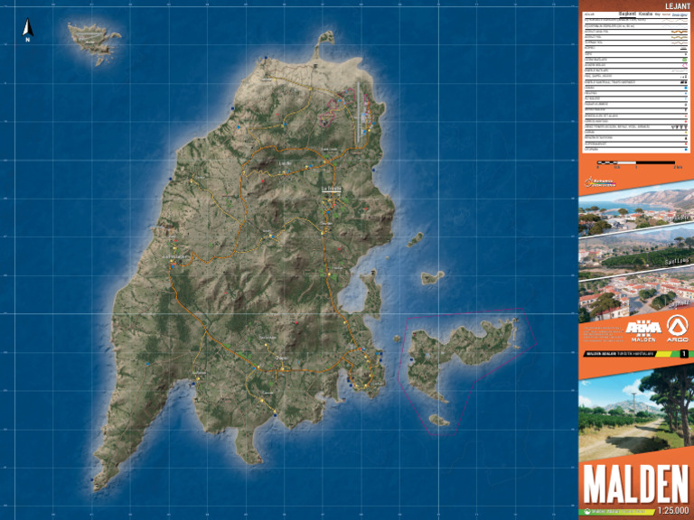 Arma3 Map Malden TR | PDF