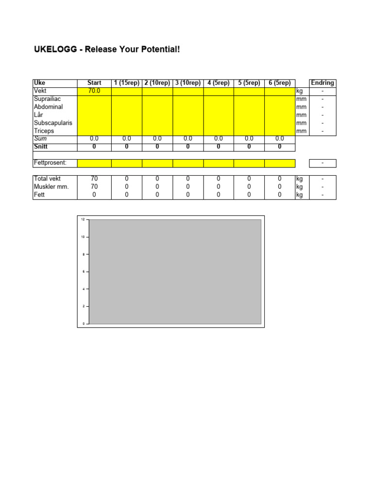 RYP Arbeidsbok | PDF