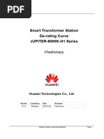 Huawei Jupiter-9000K-H1 Overview | PDF | Transformer | Alternating Current