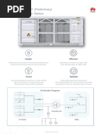 Huawei BESS Product Catalog | PDF | Alternating Current | Power Inverter