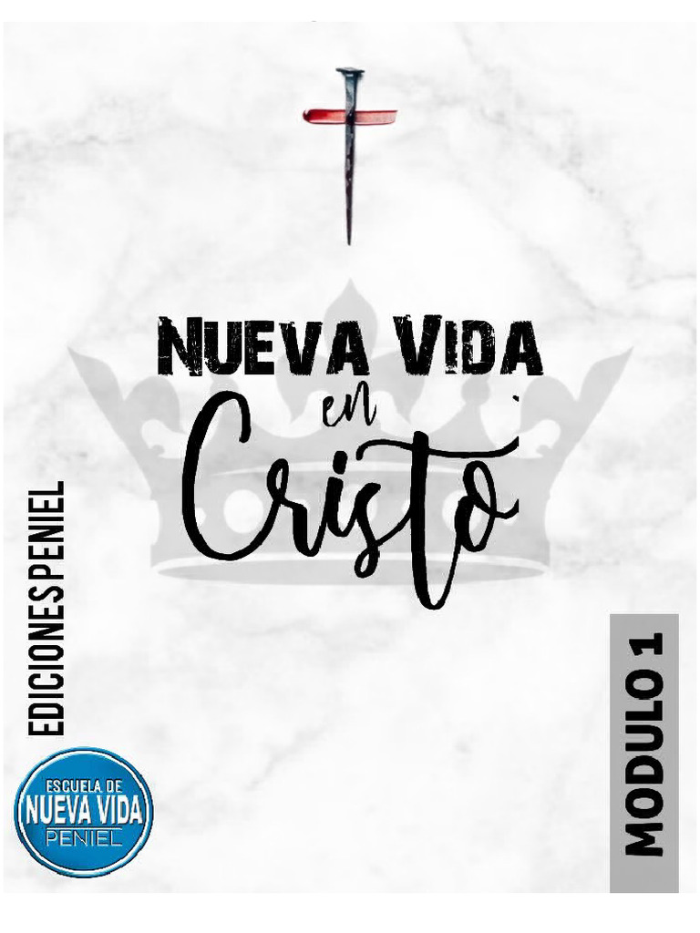 Nueva Vida En Cristo Módulo 1 Pata Pdf Pdf Cristo Título Pecado