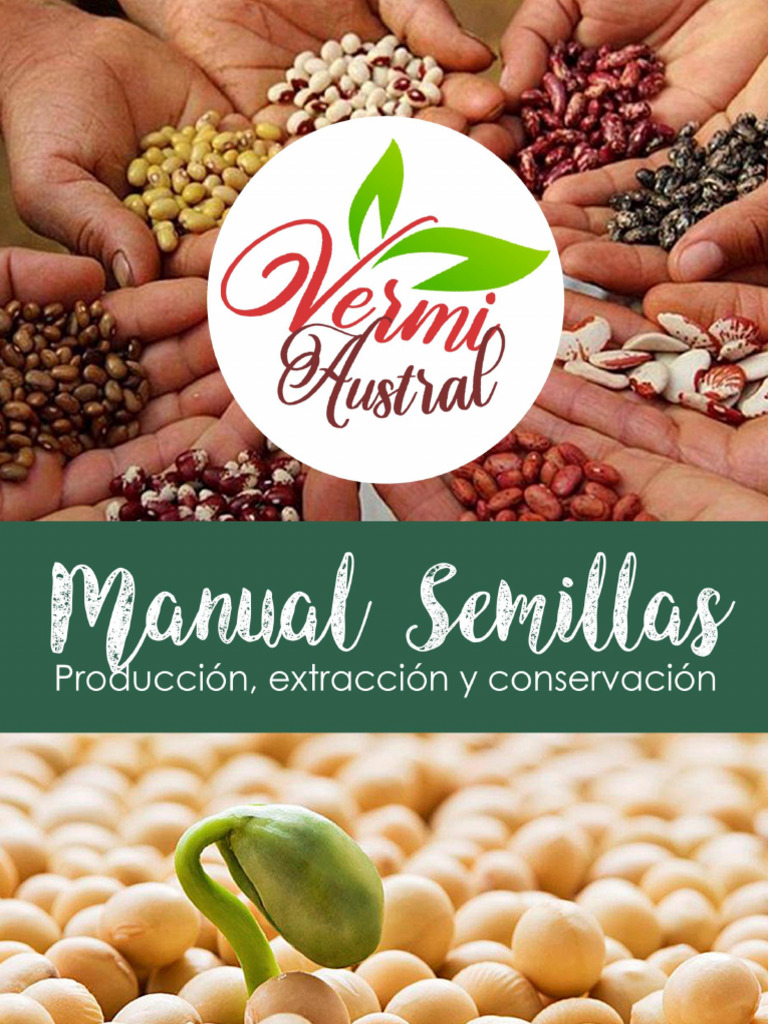 Manual Taller Semillas | Descargar gratis PDF | Plantas | Semilla