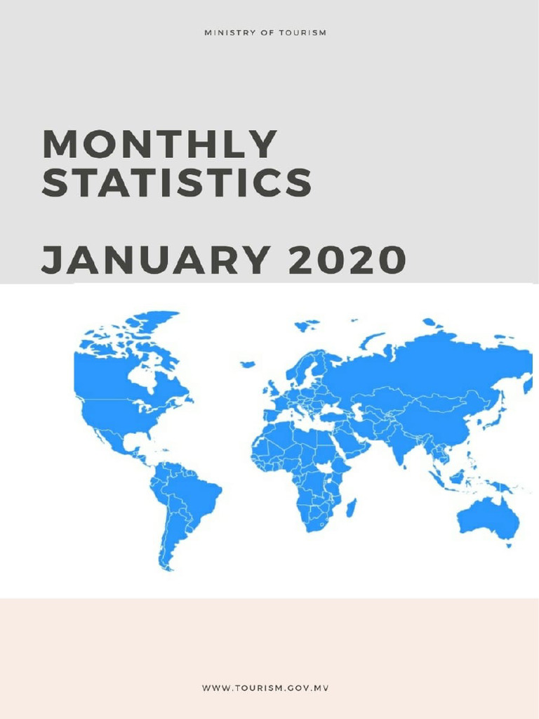 Monthly Statistics January 2020 | PDF | Southern Europe | Central Europe