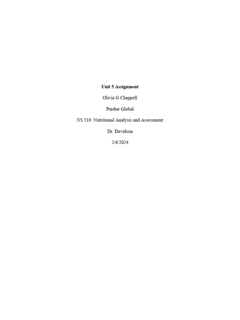 Unit 5 NS310 Assignment | PDF | Databases | Usability