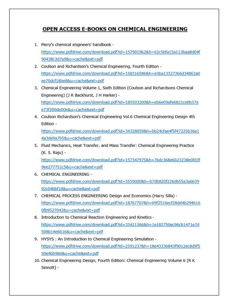 Chemical | PDF | Chemical Engineering | Engineering