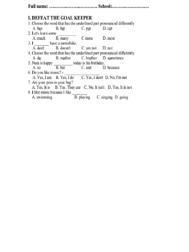 De Luyen Thi IOE Cap Tinh | PDF