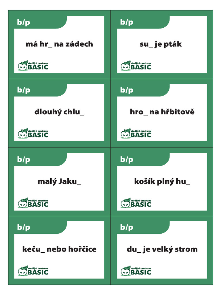 Parove Souhlasky | PDF