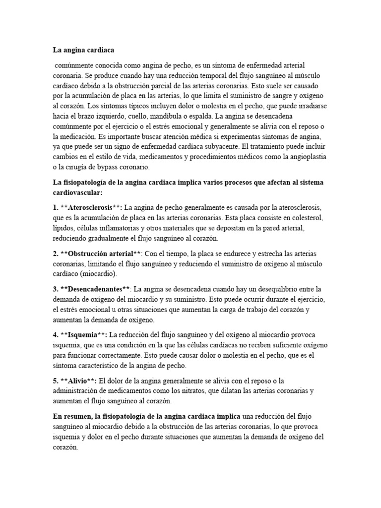 Patologias Sebas. | PDF | Infarto de miocardio | Aterosclerosis