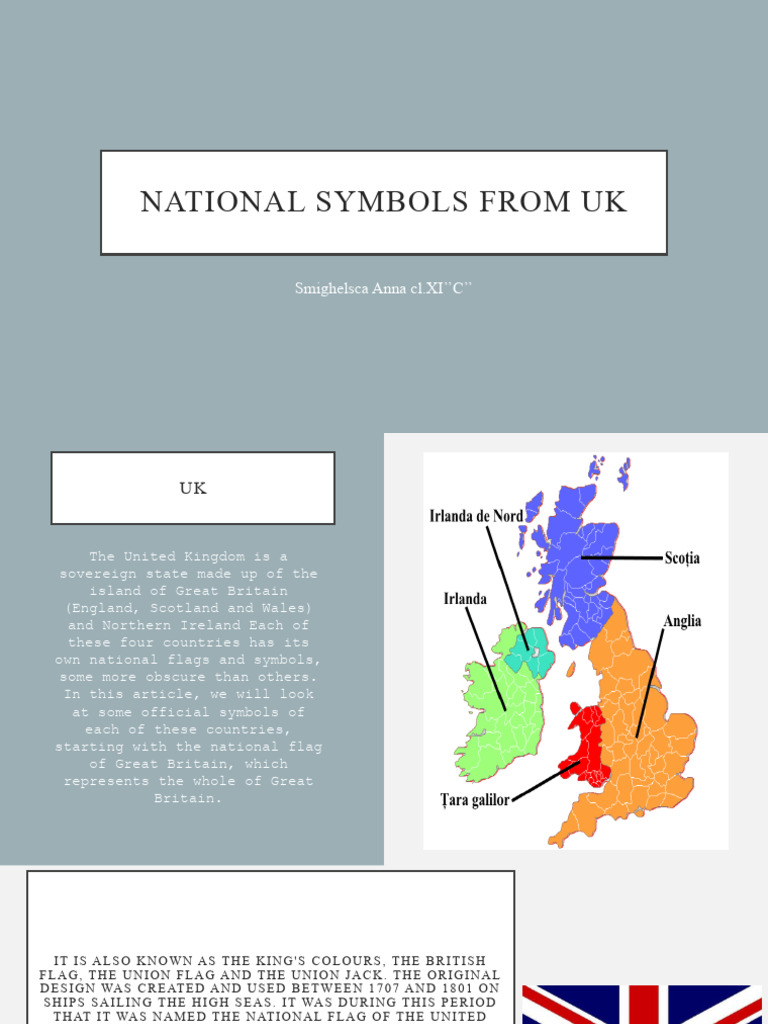 UK National Symbols Explained | PDF | Heraldry