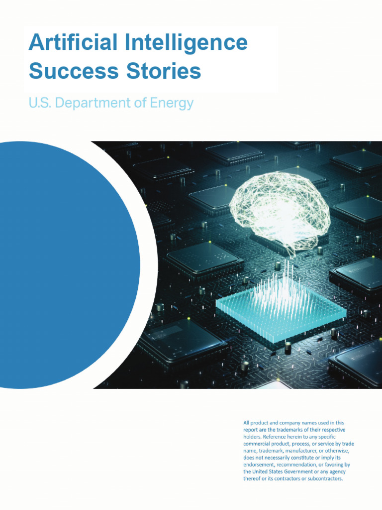 Artificial Intelligence_ Using Artificial Intelligence to Advance the State of Multiple ...