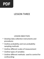 Biostatistics Lecture Notes | PDF | Sampling (Statistics) | Mean
