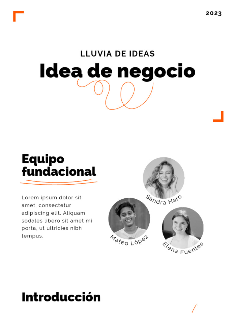 idea de negocio | PDF | Business | Negocios económicos
