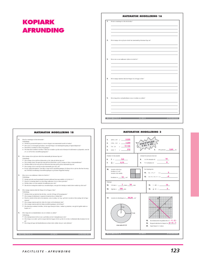 Matematrix 5 e 34 | PDF