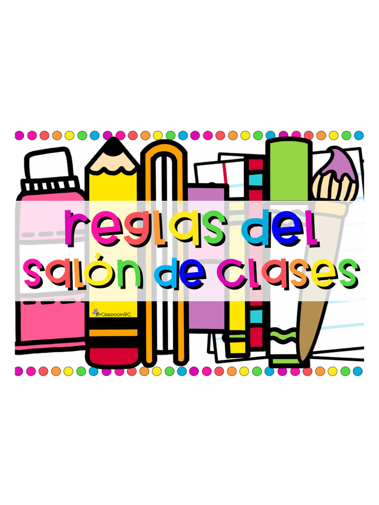 Normas Del Salon. | PDF